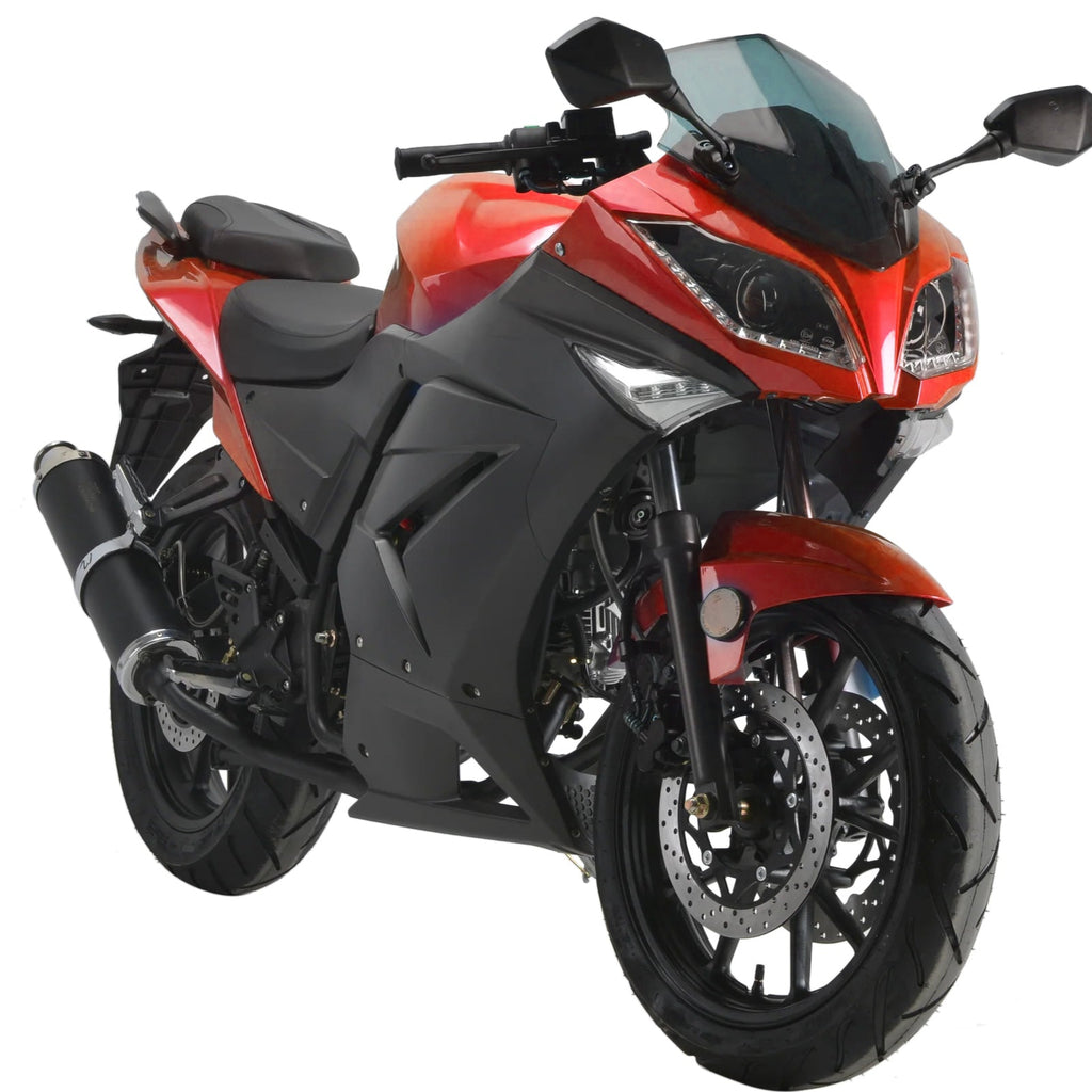 HHH 125cc Street Motorcycle – HHH Power Sports