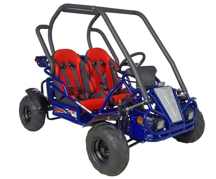 HHH GKT125-9 Spyder Go Kart – HHH Power Sports