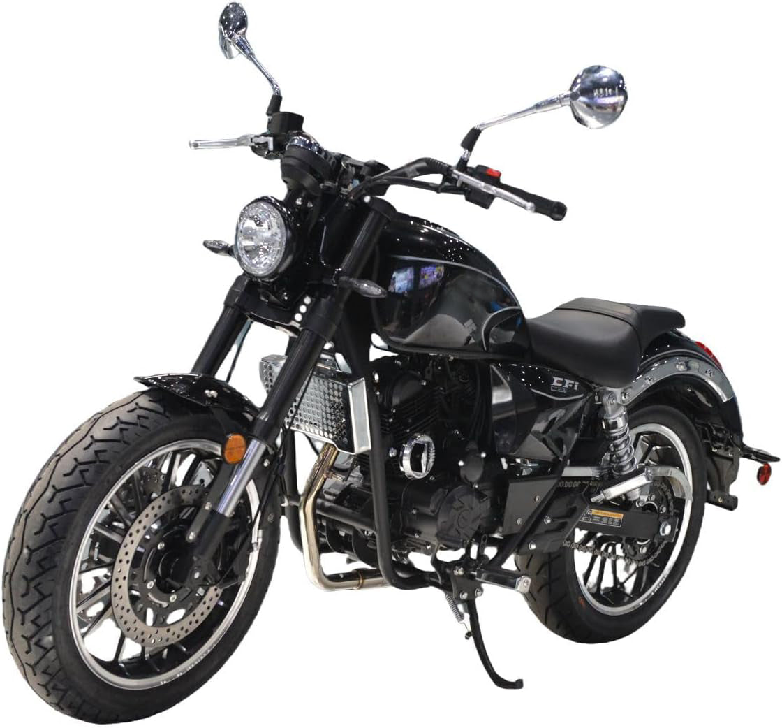 HHH 250cc Motorcycle 6 Speed EFI – HHH Power Sports