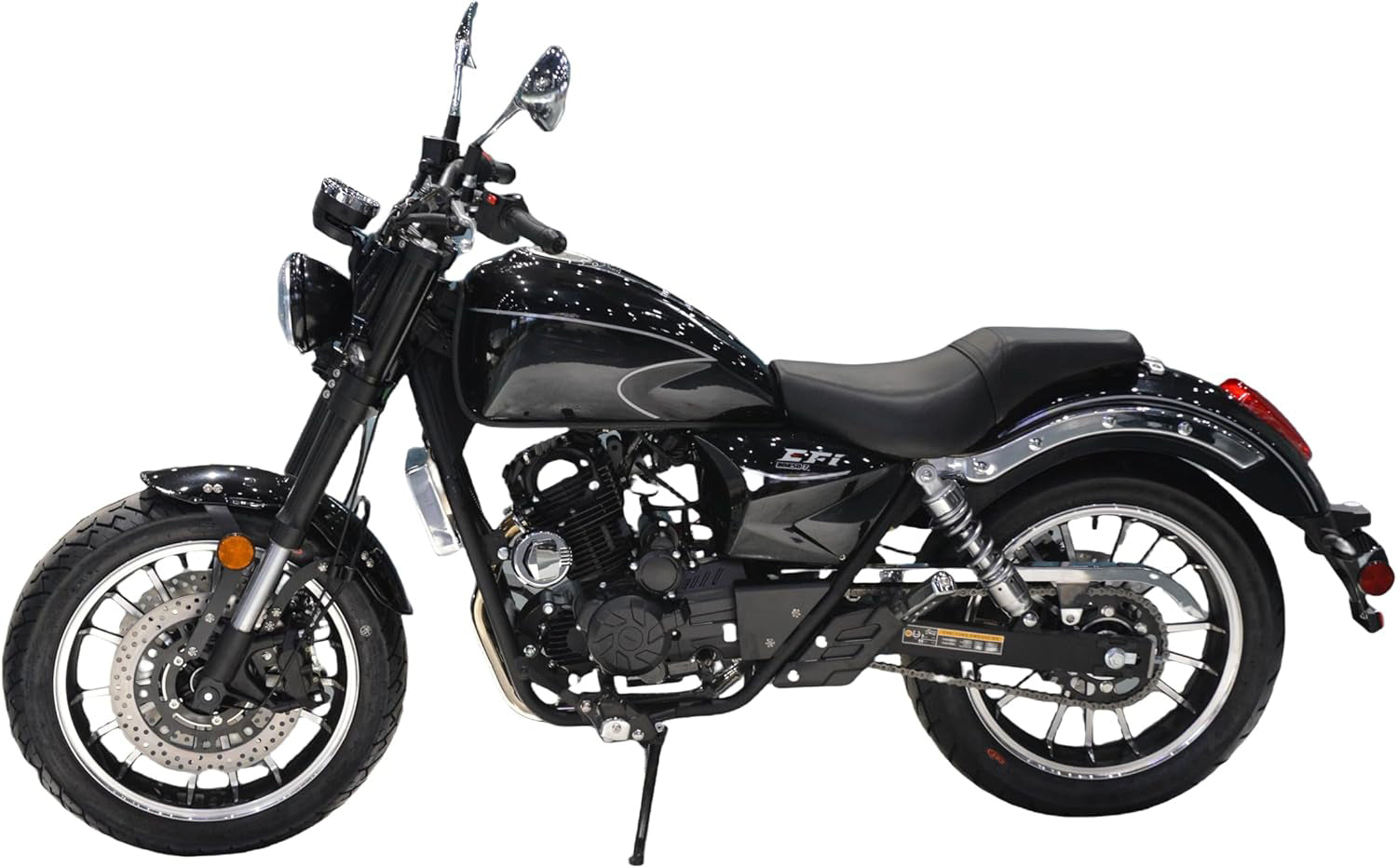 HHH 250cc Motorcycle 6 Speed EFI Fuel Injection Bike Street Bike Motor ...