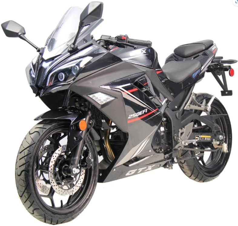 HHH GTX 250 EFI Motorcycle Manual 6 Speed 250cc motorcycle for adults ...