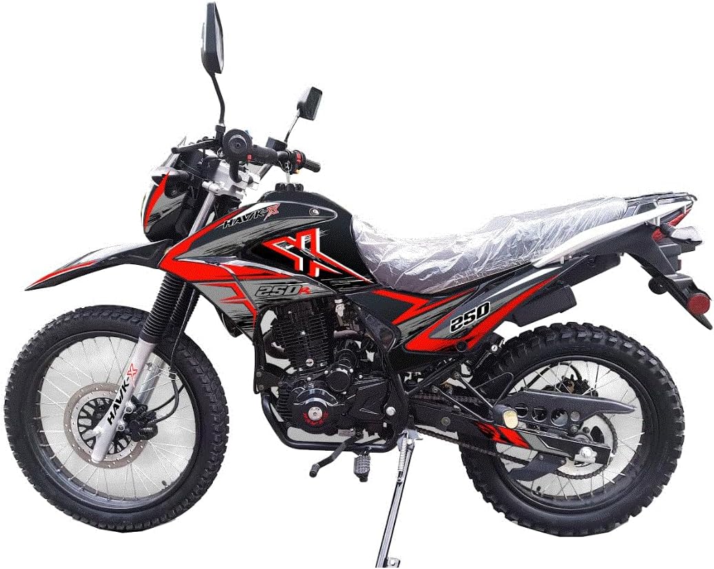 HHH XHawk 250cc Dual Sport Motorcycle – HHH Power Sports
