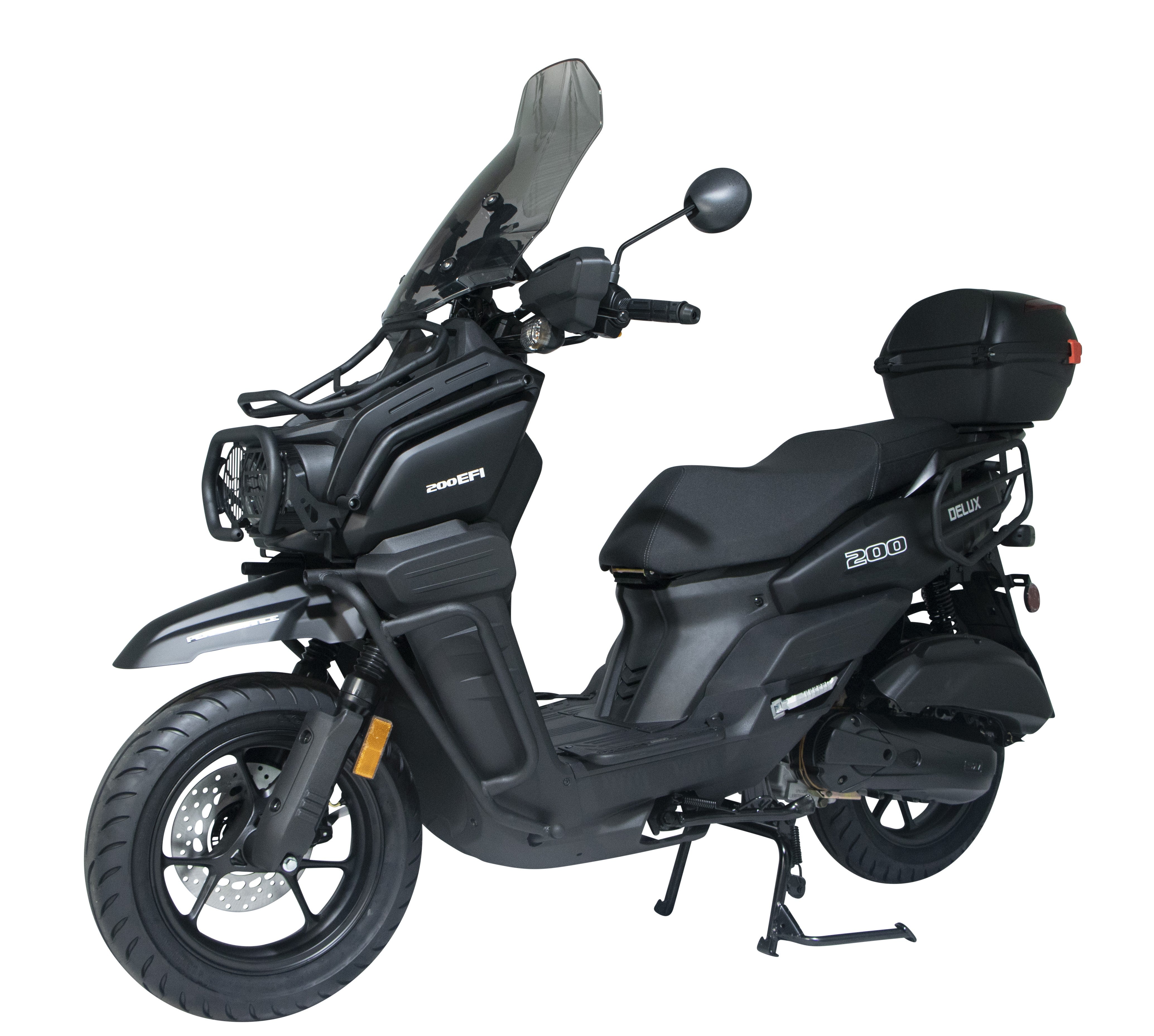 HHH Tank 200 DLX EFI Scooter – HHH Power Sports