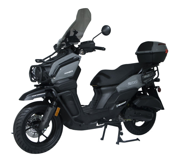 HHH Tank 200 DLX EFI Scooter – HHH Power Sports