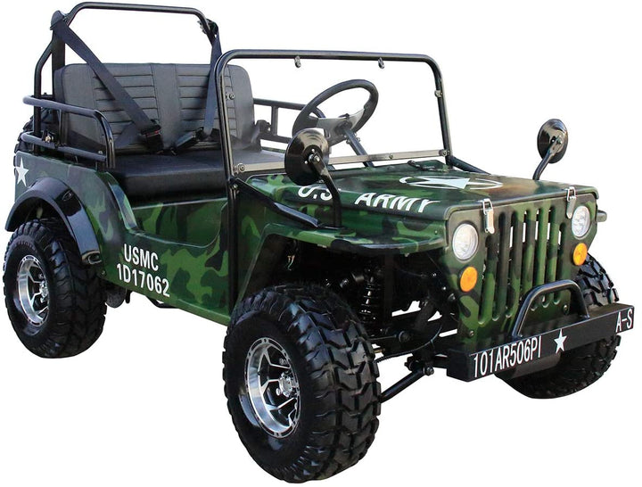 Mini Jeep Gas go kart 125cc Mini Jeep w/Reverse – HHH Power Sports