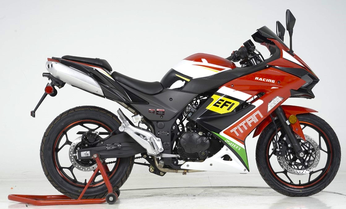 HHH Vitacci Titan 250 EFI Sport Motorcycle – HHH Power Sports