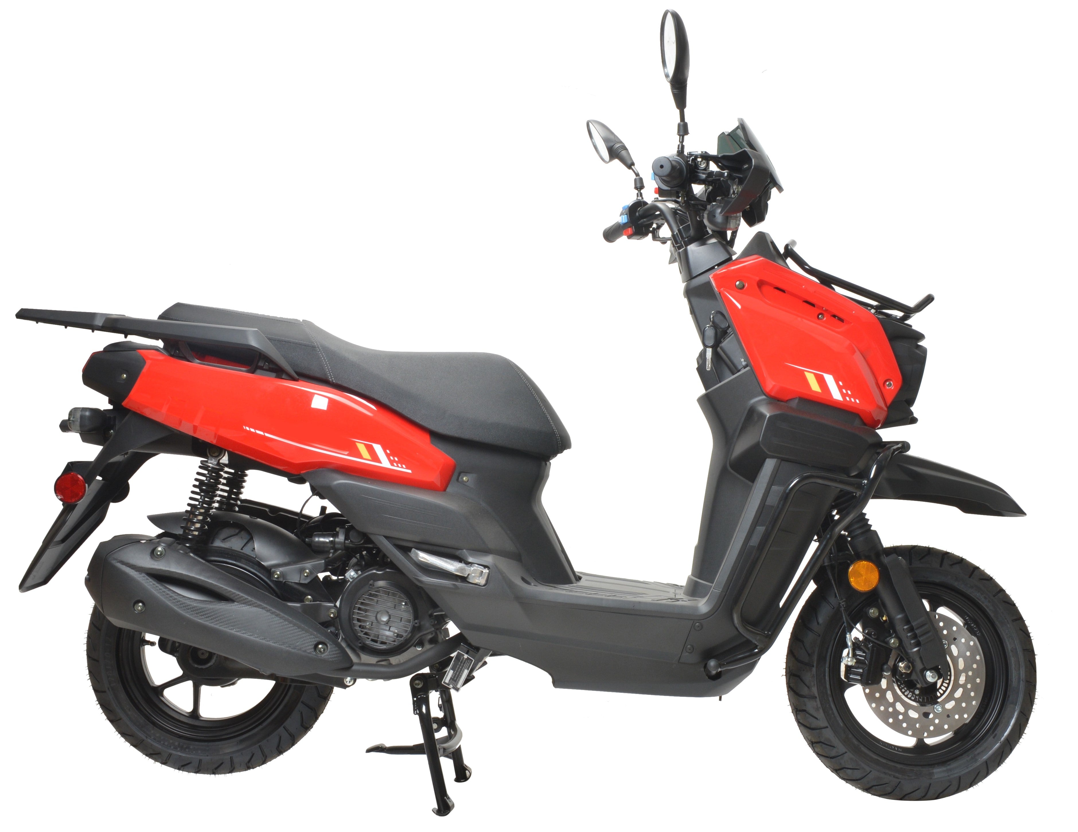 HHH Tank-150 Gas Moped Scooter 150cc Motorcycle Automatic Adult Bike w ...