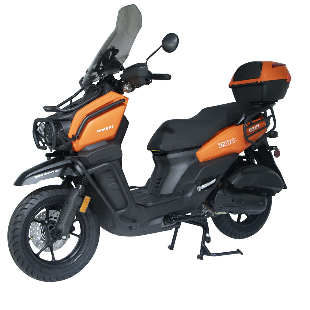 HHH Tank 200 DLX EFI Scooter – HHH Power Sports