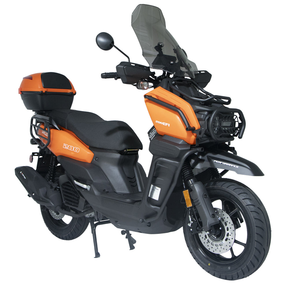 HHH Tank 200 DLX EFI Scooter – HHH Power Sports