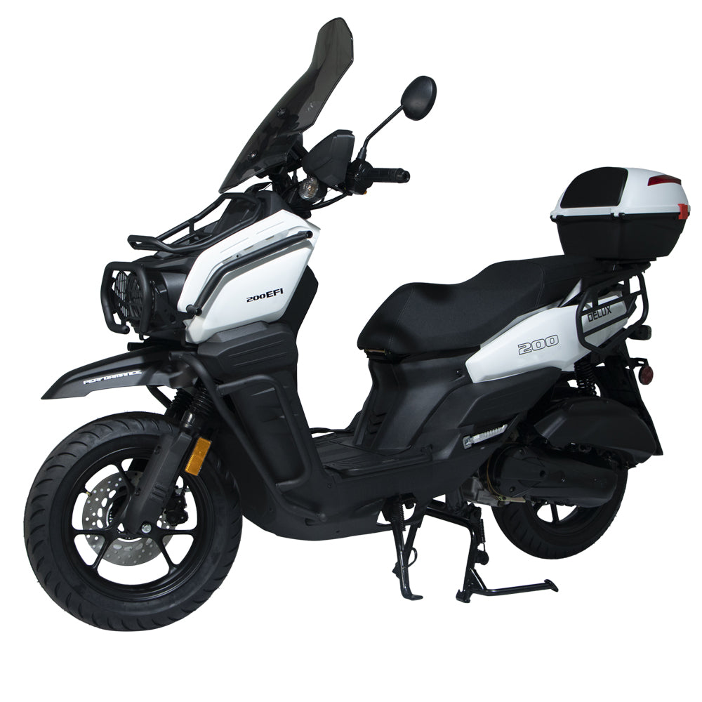 HHH Tank 200 DLX EFI Scooter – HHH Power Sports