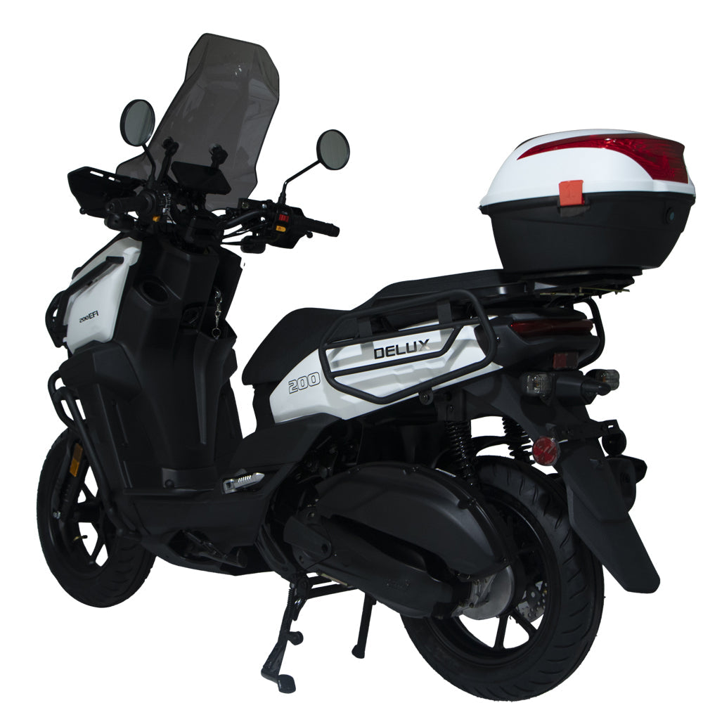 HHH Tank 200 DLX EFI Scooter – HHH Power Sports
