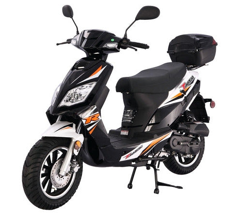 HHH 50cc Moped Gas Moped 50cc Thunder 50 Street Moped Bike – HHH Power ...