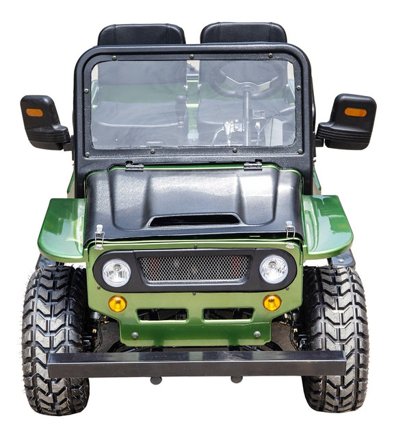 Mini Jeep 125cc Gas Go-Kart – HHH Power Sports